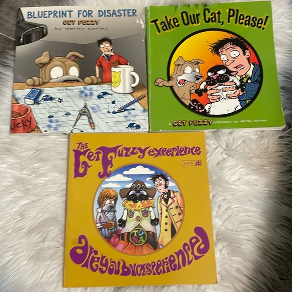 Other | Darby Conley Comic Book Lot | Poshmark